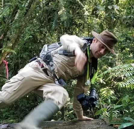 Robert Bagchi | Forests Facing Environmental Change